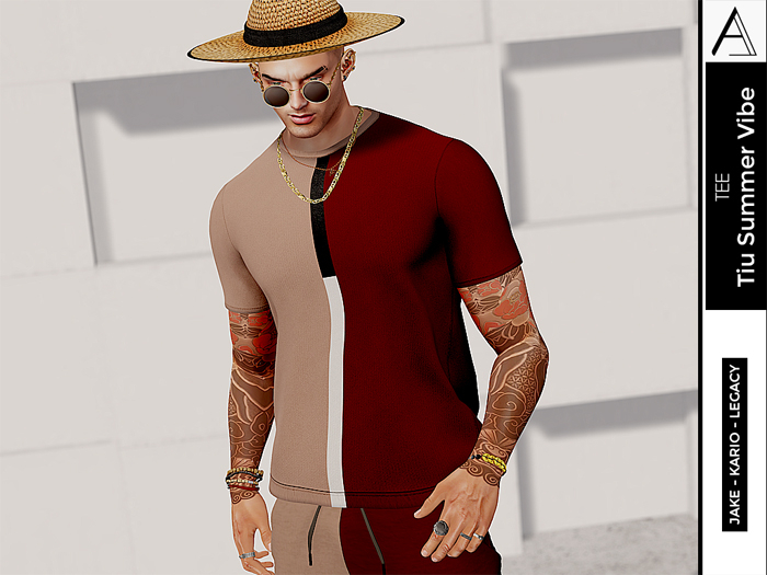 Second Life Marketplace - [ALF] Tiu Tee - Summer Vibe